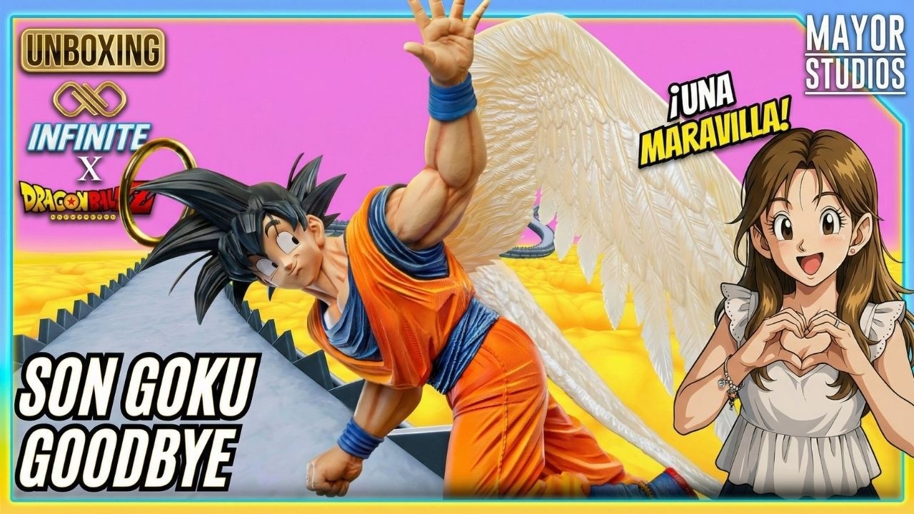 GOKU GOODBYE 1/6 versión manga by Clouds Studio | Dragon Ball Z | 🐉 ...