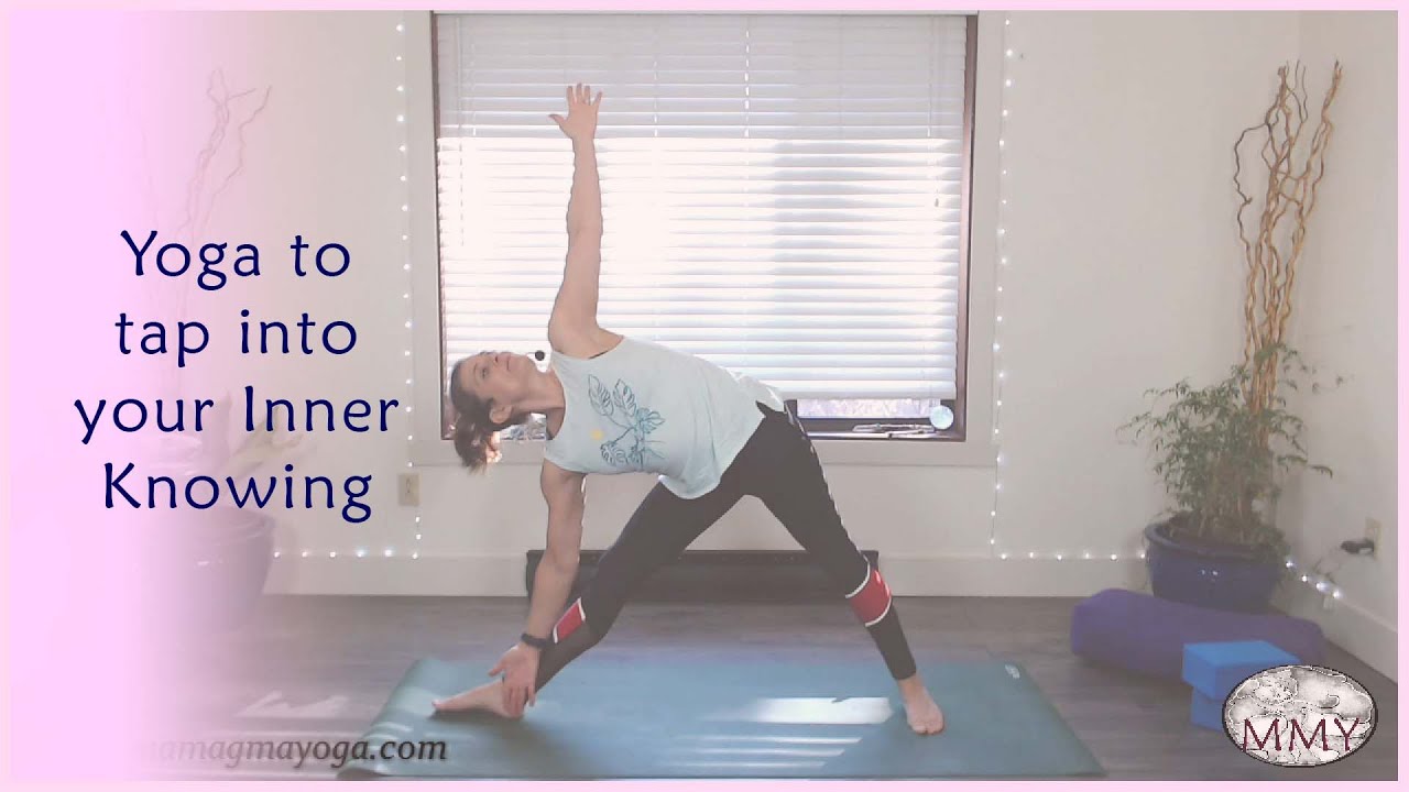 Inner Knowing Yoga Flow - YouTube