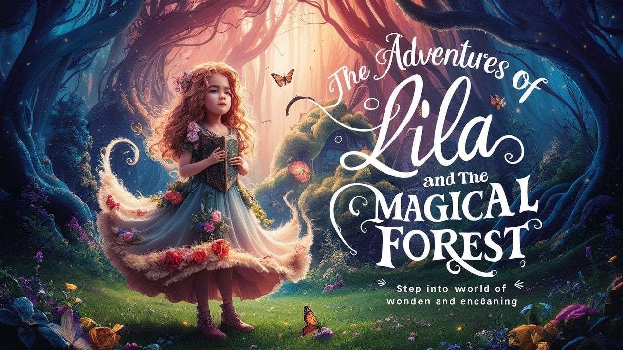 [ENG] The adventure of Lila and the magical forest | Tale Troop | Kids ...