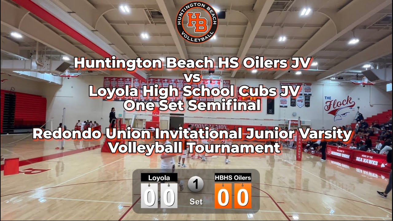 HBHS Oilers JV vs Loyola Cubs JV at the Redondo JV Invitational - YouTube