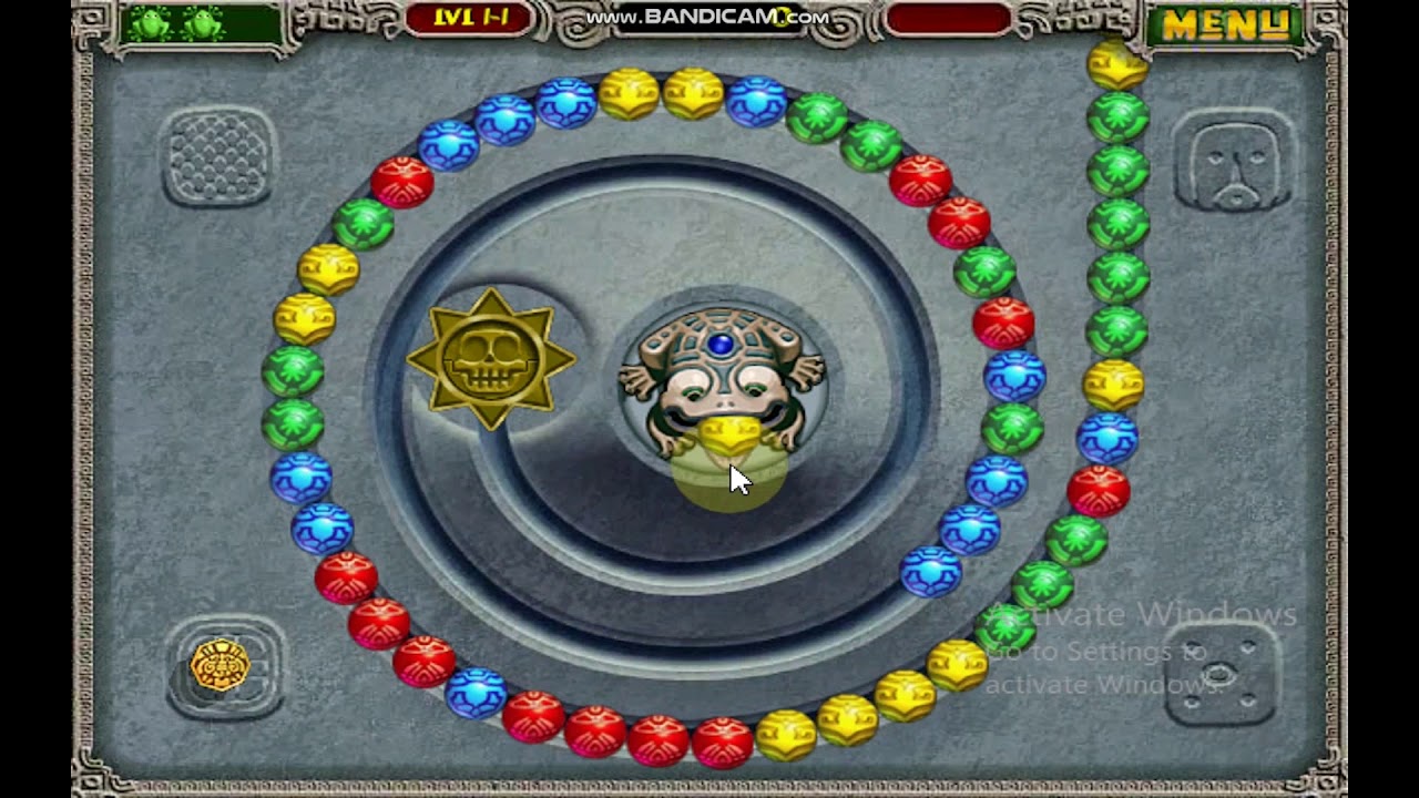 Class 3 | Computer | Learning mouse skills through zuma game | By Excel ...