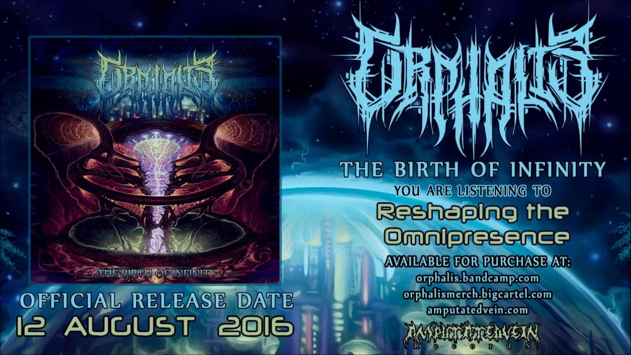 Orphalis - Reshaping the Omnipresence - YouTube