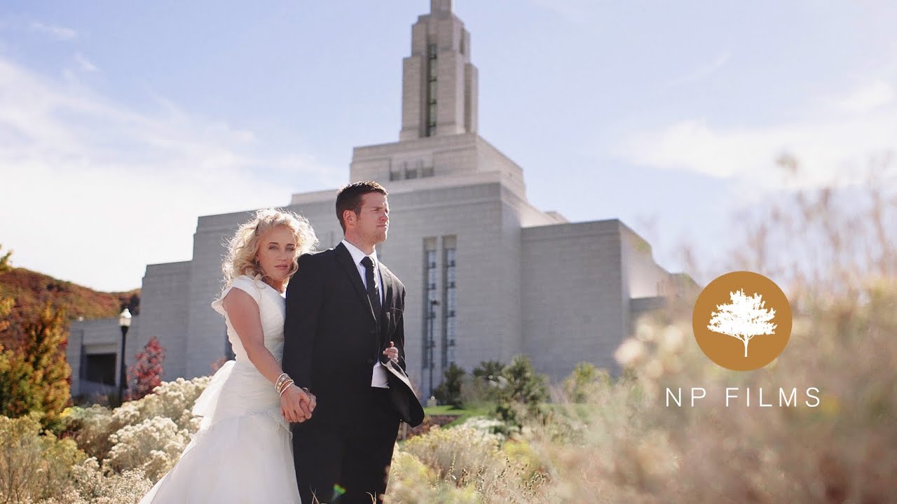 Utah Wedding Video Draper Temple || Jeremy & Allie - YouTube