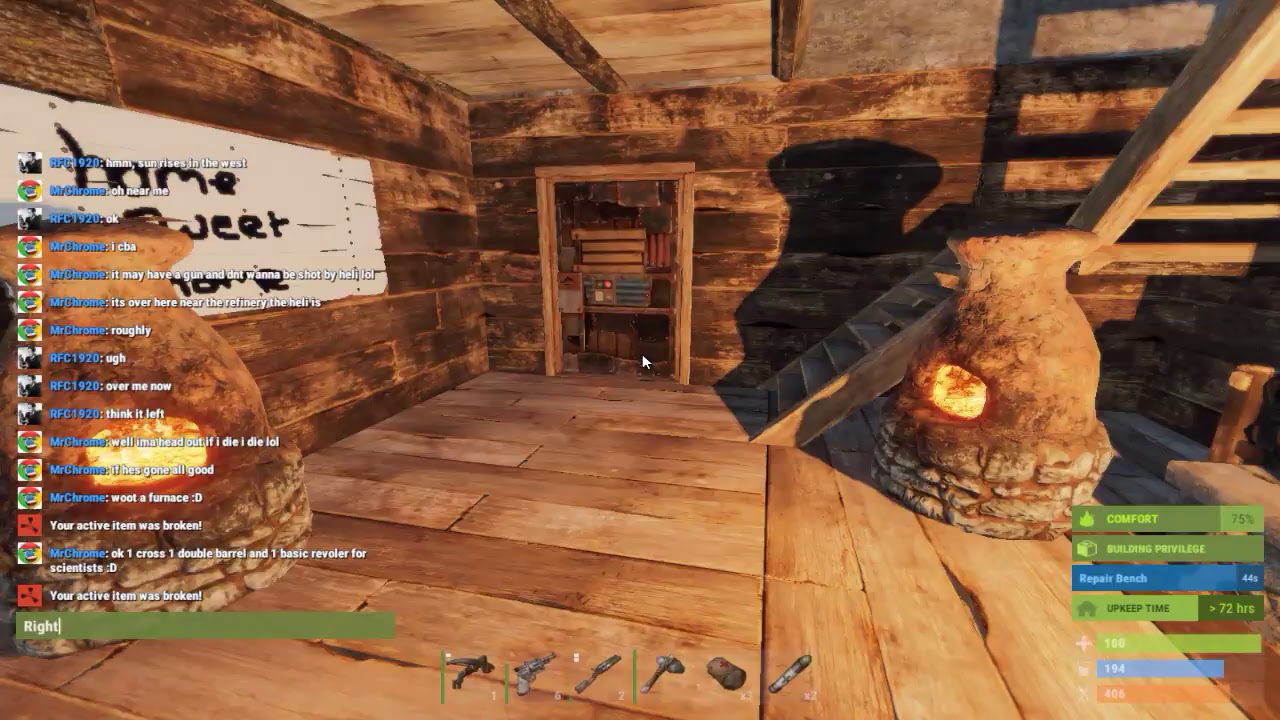 Rust Staging branch pve - YouTube