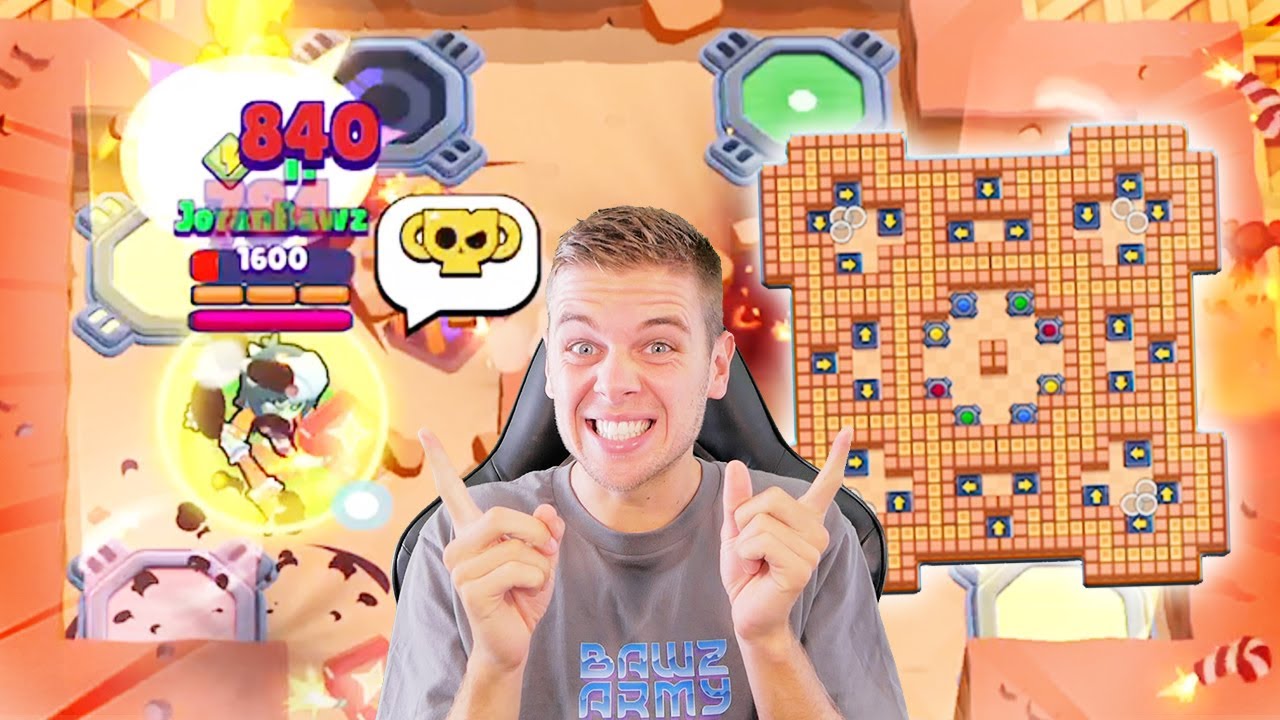 5 VS 5 BATTLE ARENA IN BRAWL STARS!! - YouTube