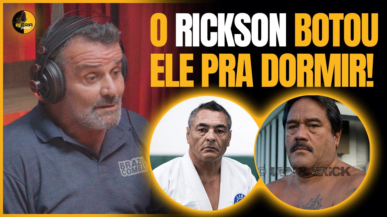 RICKSON GRACIE VS HAWAIANO BYRON AMONA! - YouTube