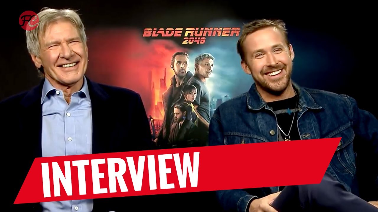 Harrison Ford & Ryan Gosling Interview | BLADE RUNNER 2049 - YouTube