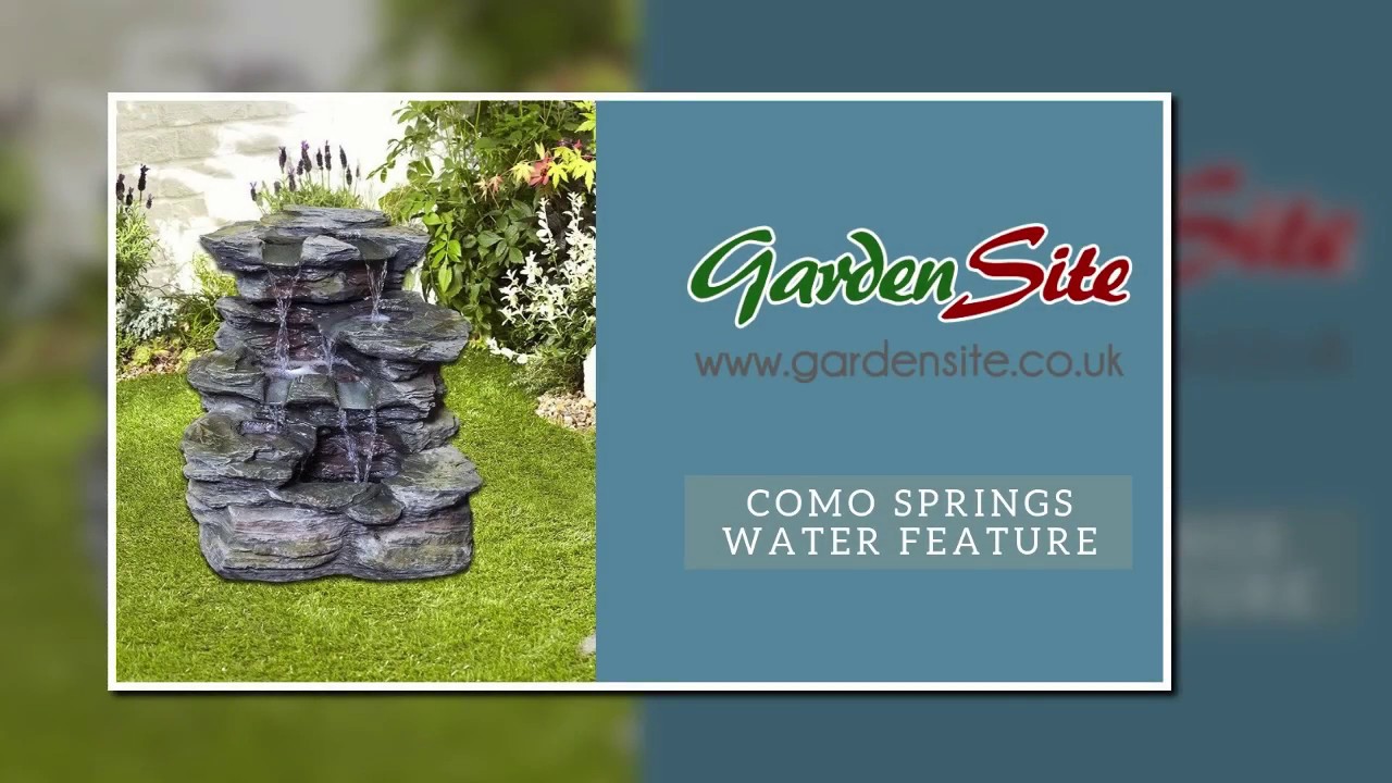 Product Demo: Como Springs Water Feature - YouTube