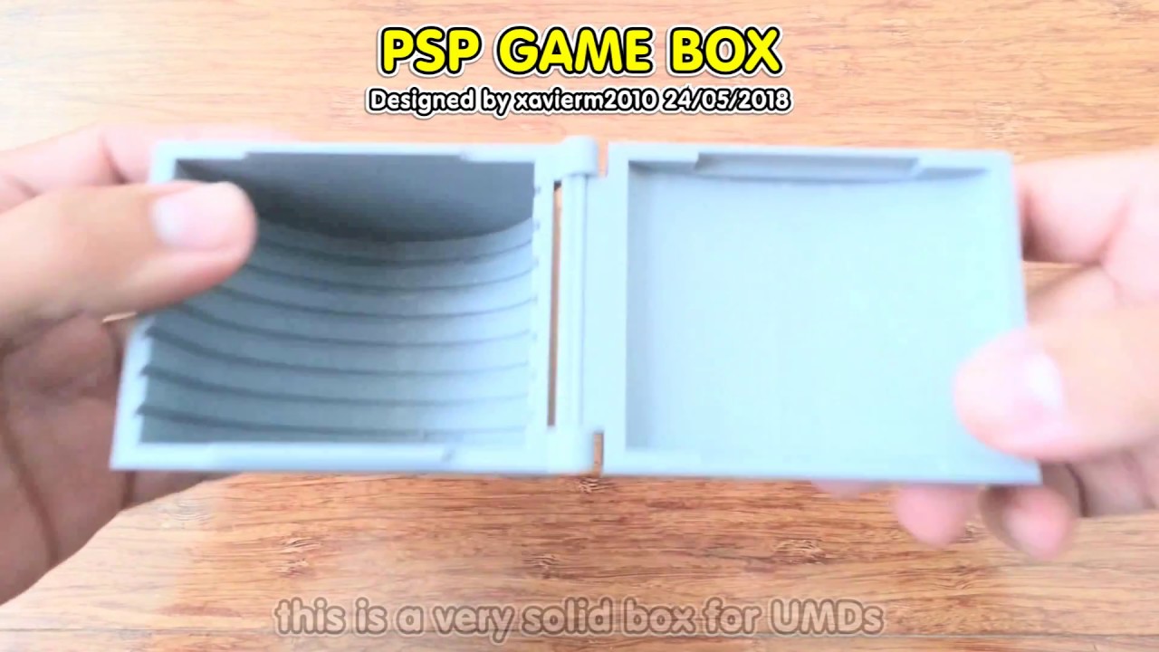 PSP Accessories / 악세서리들 / Accesorios 3D PRINTED ITEMS – Extra Round ...