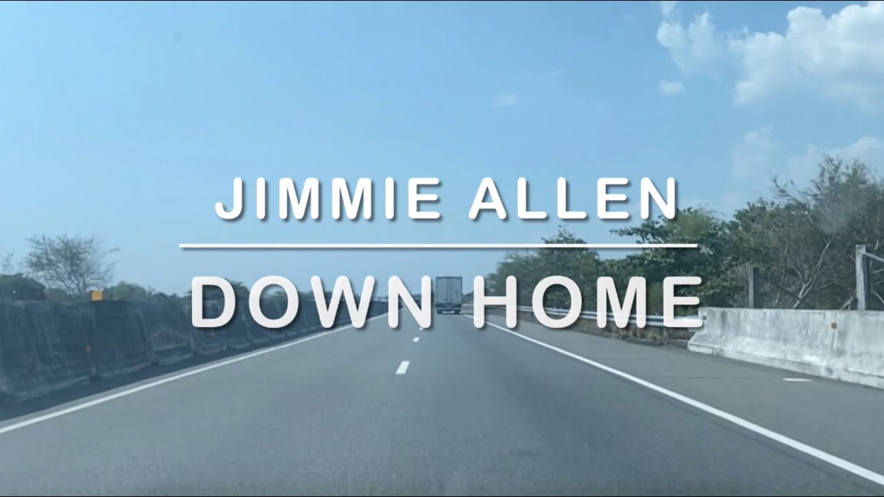 1978 Down Home - Jimmie Allen (Karaoke) - YouTube Music