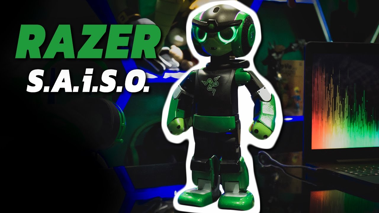 Meet the Intelligent Razer S.A.i.S.O. (Exclusive) - YouTube