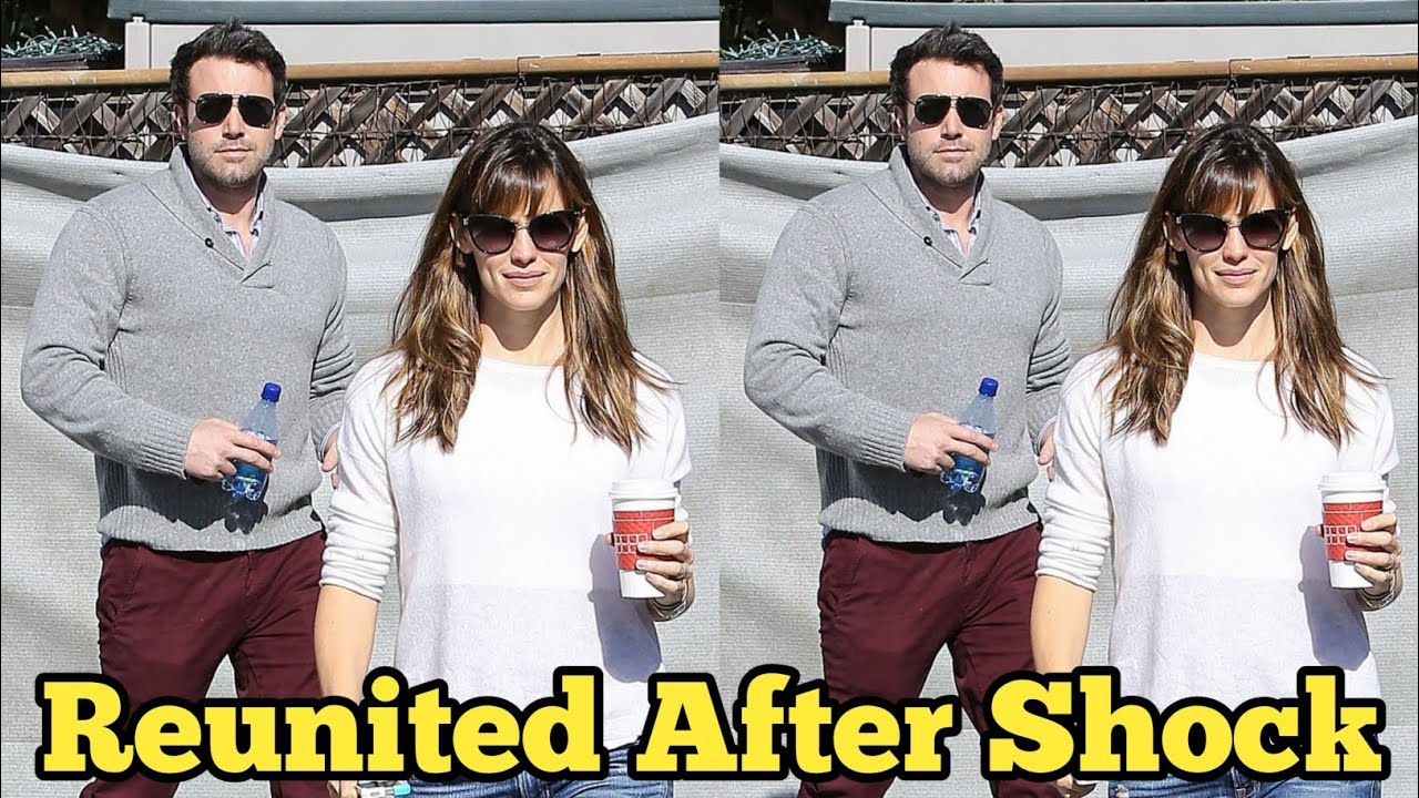 Back in Love: Ben Affleck and Jennifer Garner Reunite After Cancer ...