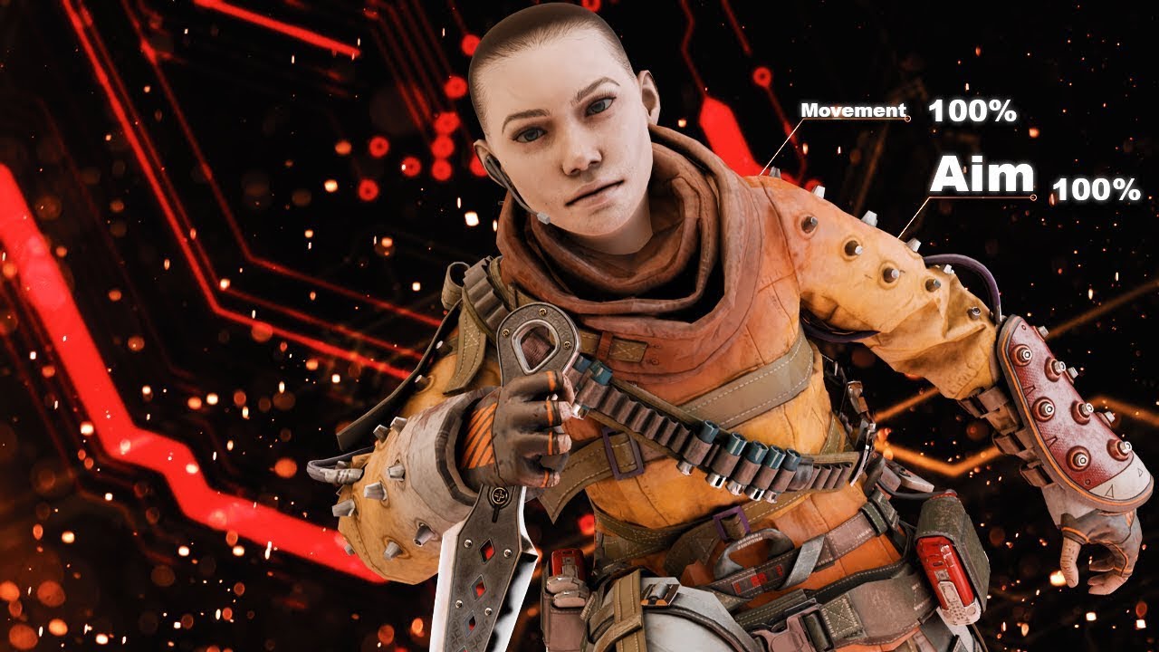 THE MOST AGGRESSIVE CONSOLE PLAYER IN (Apex Legends) - YouTube