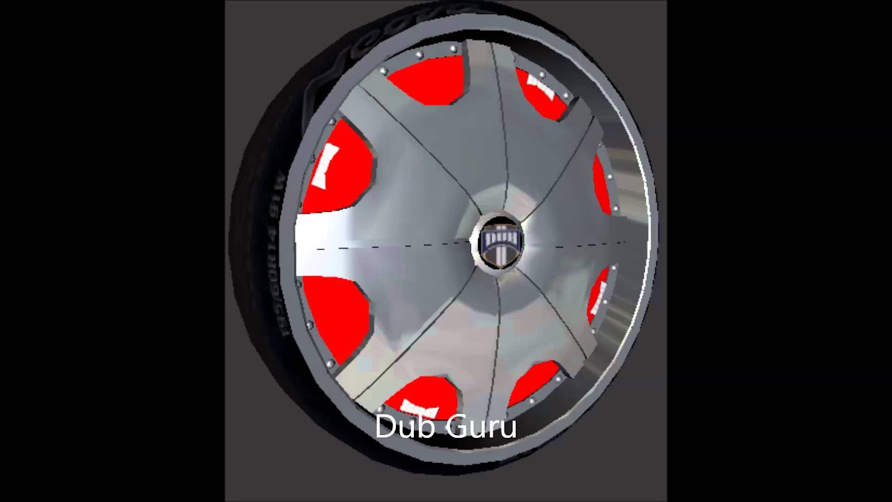 3D Dub Wheel Pack V2 **LINK IN DESCRIPTION** - YouTube