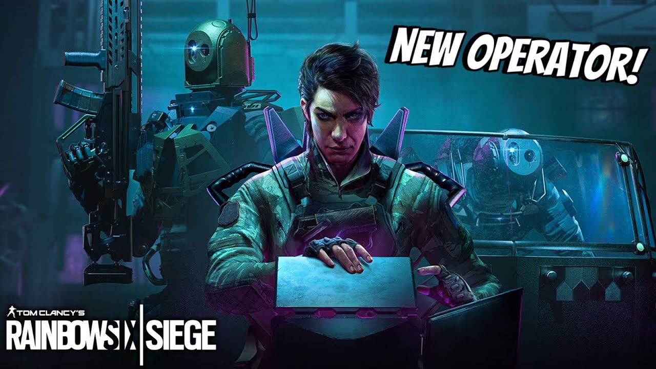 OWNING R6 LOBBYS WITH THE NEW SKOPOS OPERATOR (R6) #rainbowsixsiege # ...