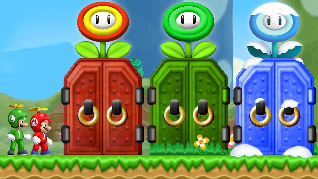 Ultra Super Mario Bros. Wii Together - 2 Player Co-Op Walkthrough 04 ...