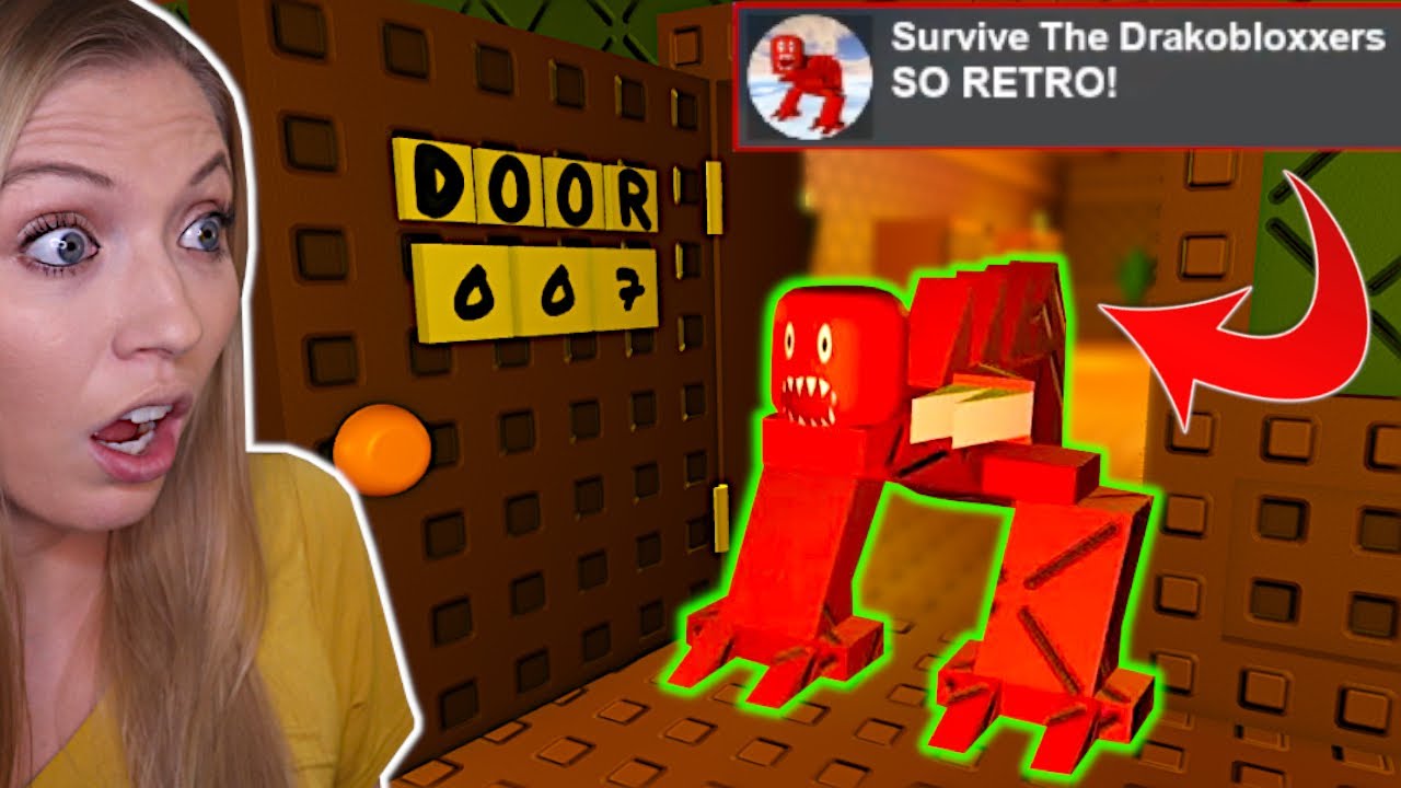 I BEAT Roblox Doors Retro Update! - YouTube