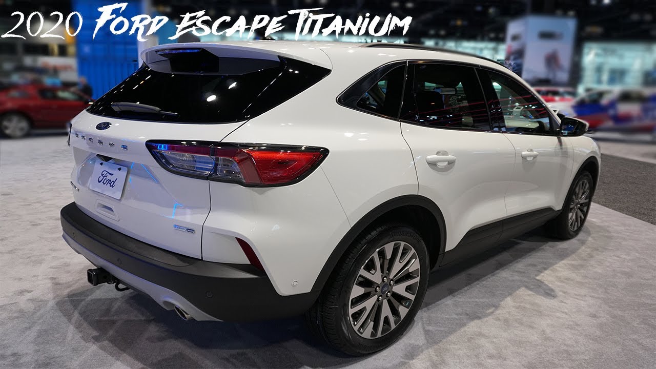 2020 Ford Escape Titanium In-Depth Video Walk Around - YouTube
