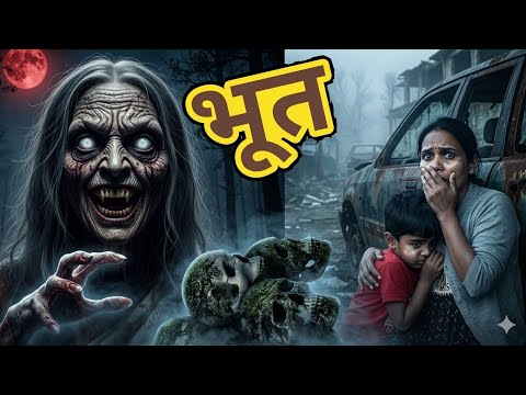 पिंपातली हडळ 😳#bhoot 