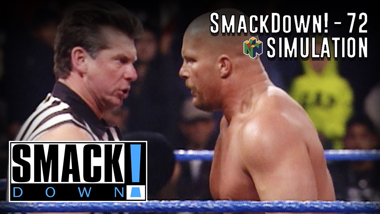 SmackDown! - Episode 72 | January 4, 2001 | WWF No Mercy N64 Simulation ...