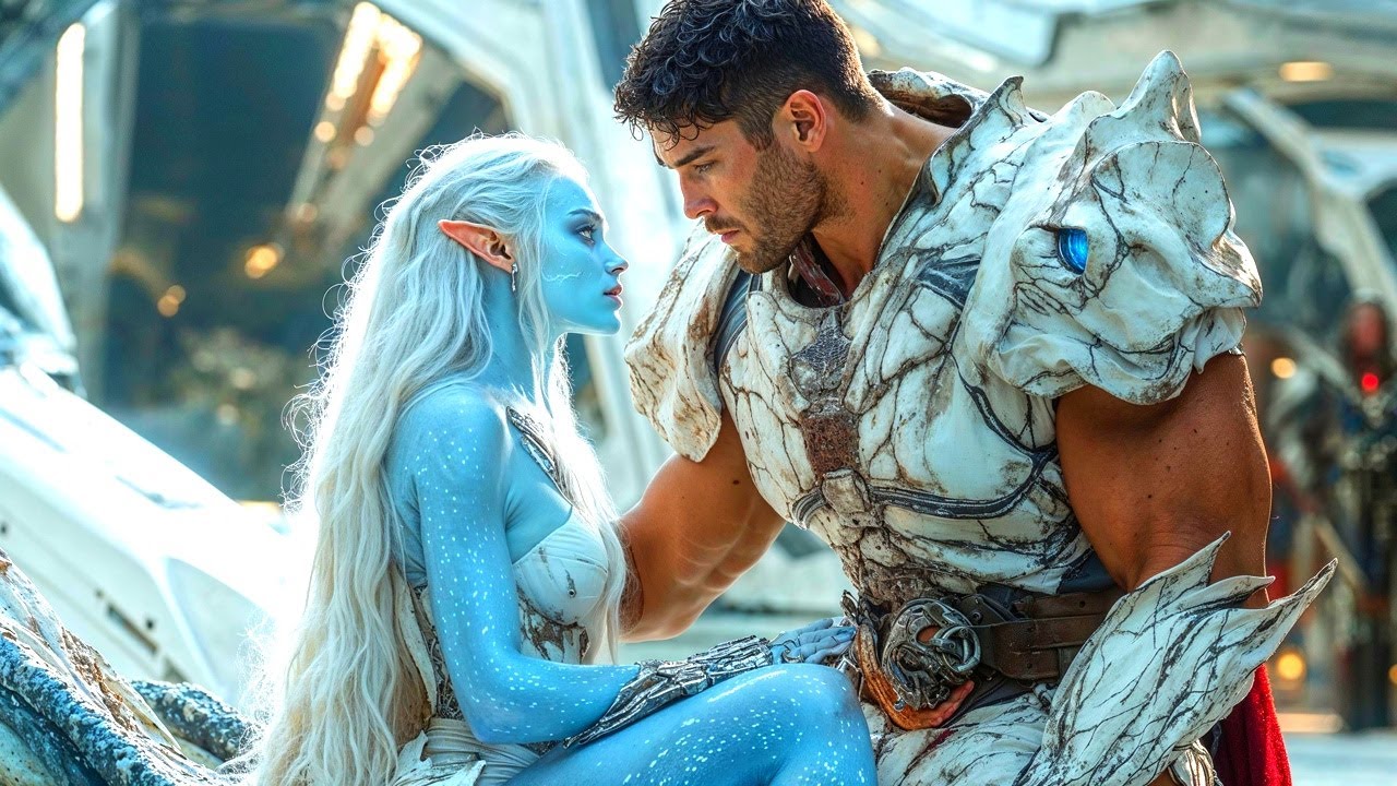 Human Trapped In Broken Spaceship With Alien Beauty, His "Nectar" Is ...