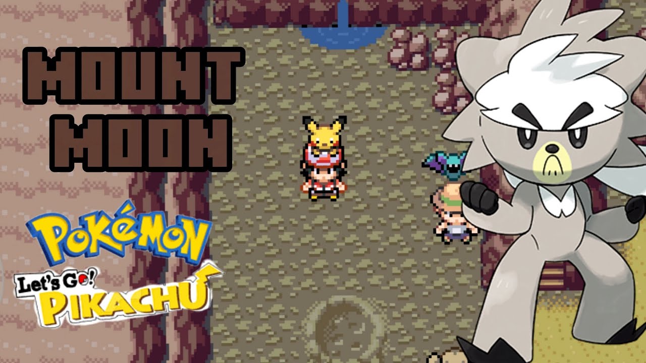 Catching a Secret Legendary Pokémon let's go Pikachu part 2 - YouTube