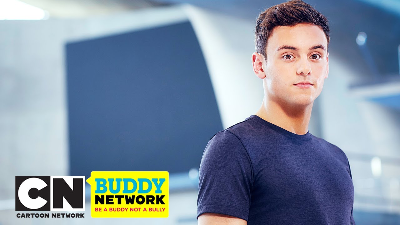 Tom Daley | CN Buddy Network | Cartoon Network - YouTube