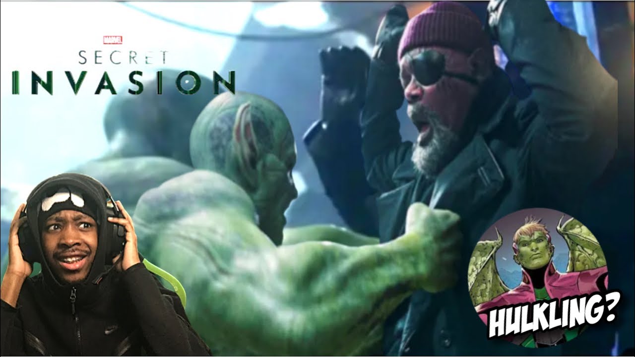 SECRET INVASION EP5 SKRULL Hulk! is Hulking Coming?! - YouTube