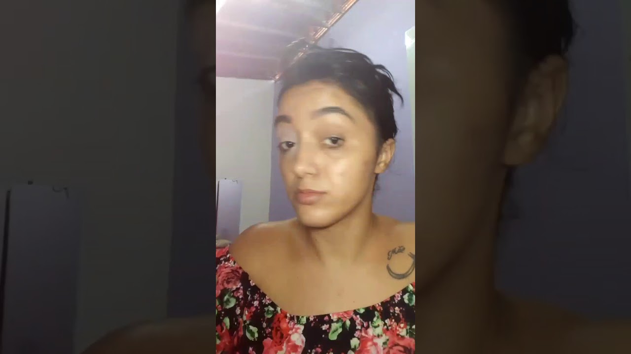Make rosa simples , pele sequinha com produtos ruby rose, se maquiando na quarentena - YouTube