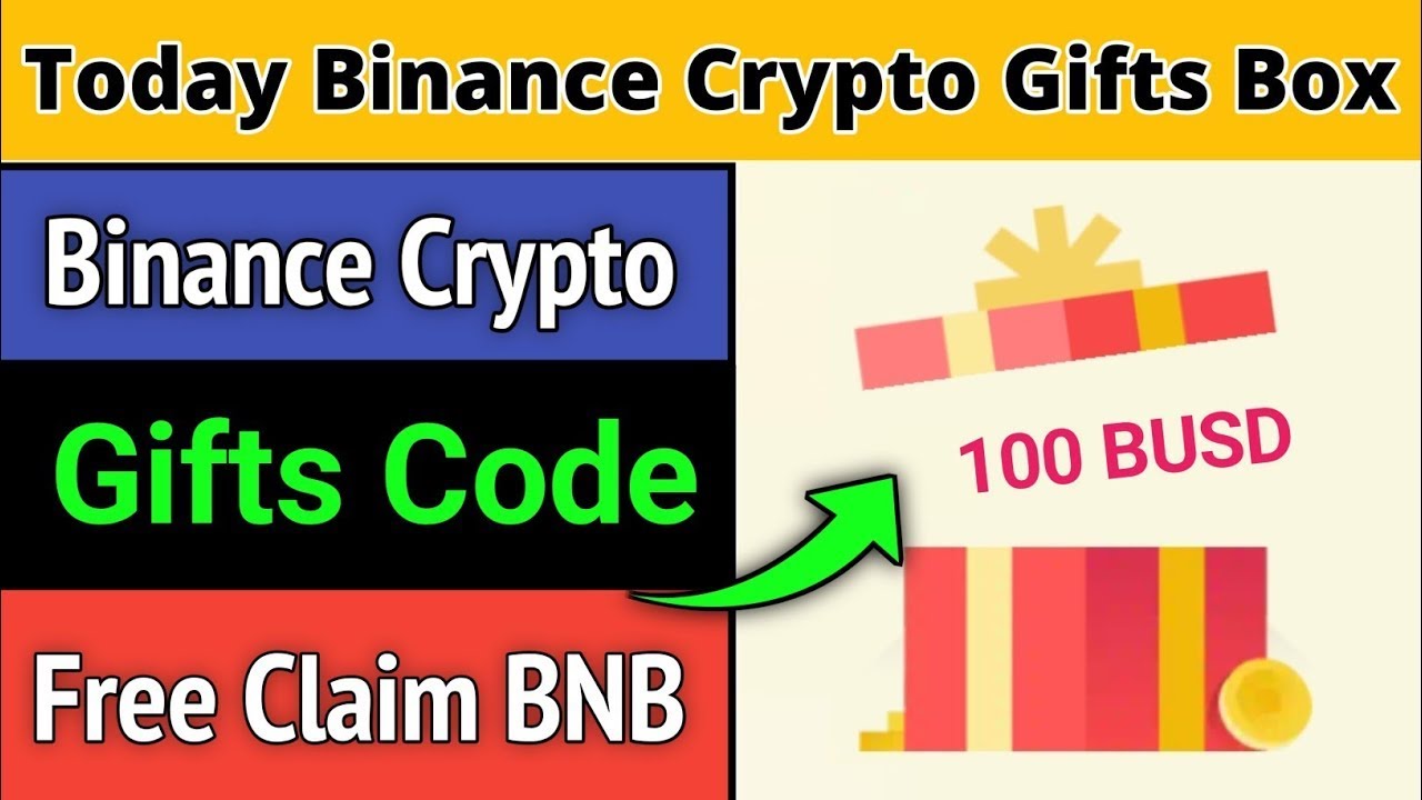 red packet code in binance today | binance gift card redeem today - YouTube