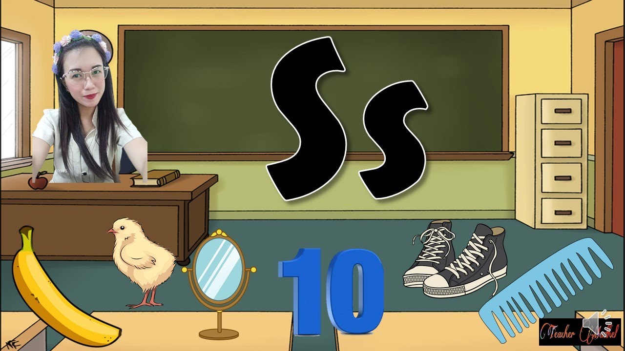 Letrang Ss( Letter Ss) - YouTube