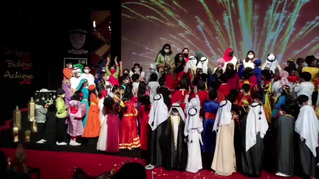 Interclass Theatre Competition for Grades 3 - YouTube