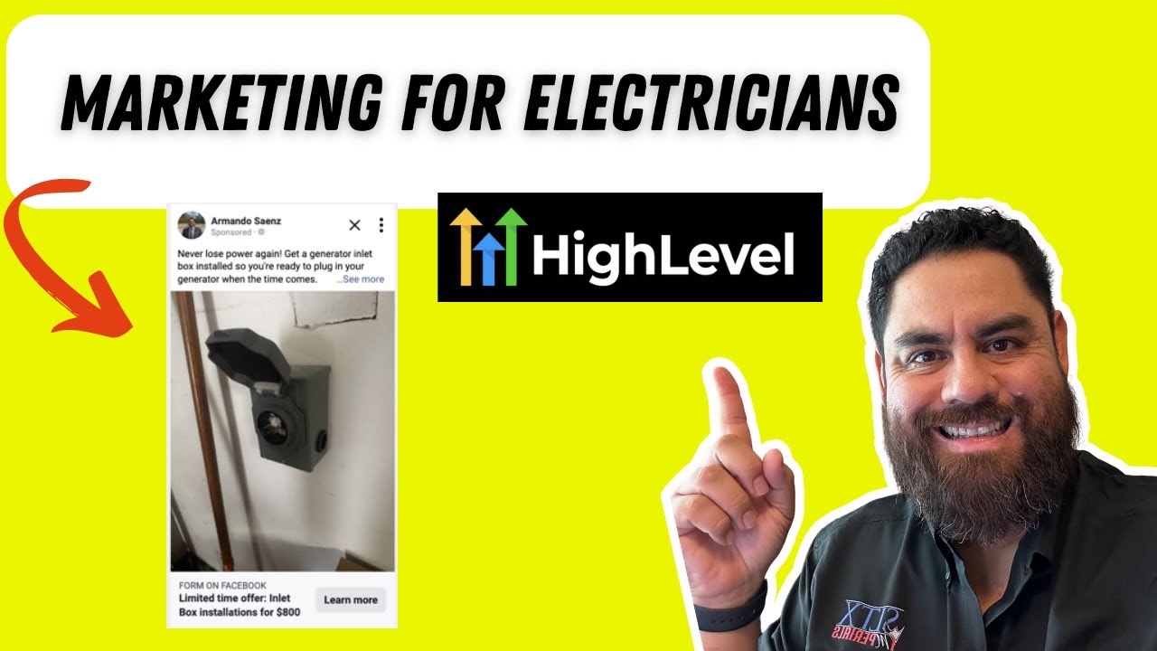 Facebook Leads for Electricians | Market Your Electrical Business on ...
