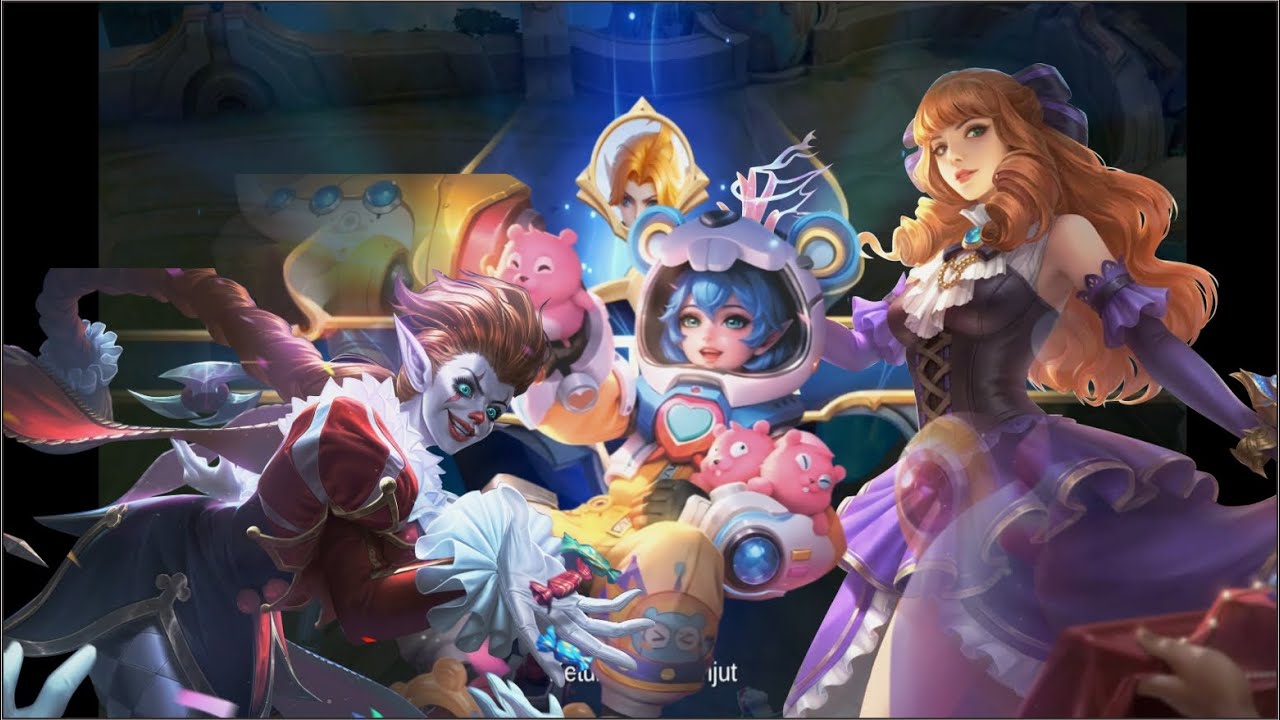 MOBILE LEGENDS.EXE - RANDOM - YouTube