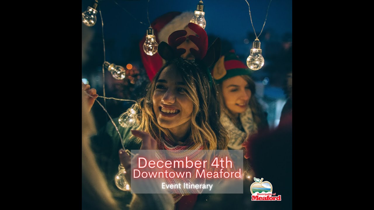 Meaford Santa Claus Parade - YouTube