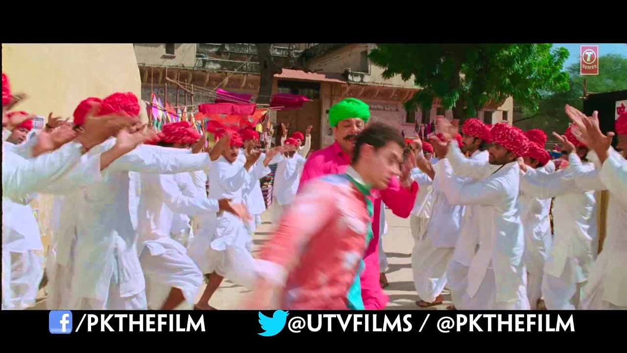 Exclusive 'Tharki Chokro' Video Song PK Aamir Khan, Sanjay Dutt - YouTube