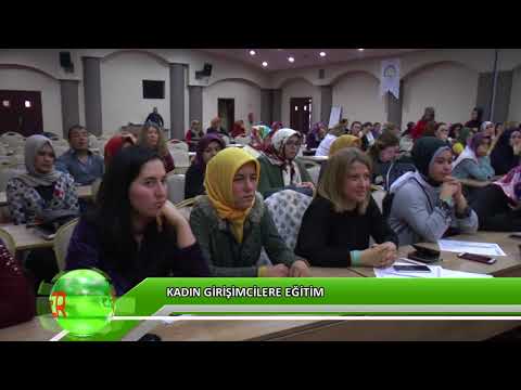 Kadın girişimcilere eğitim
