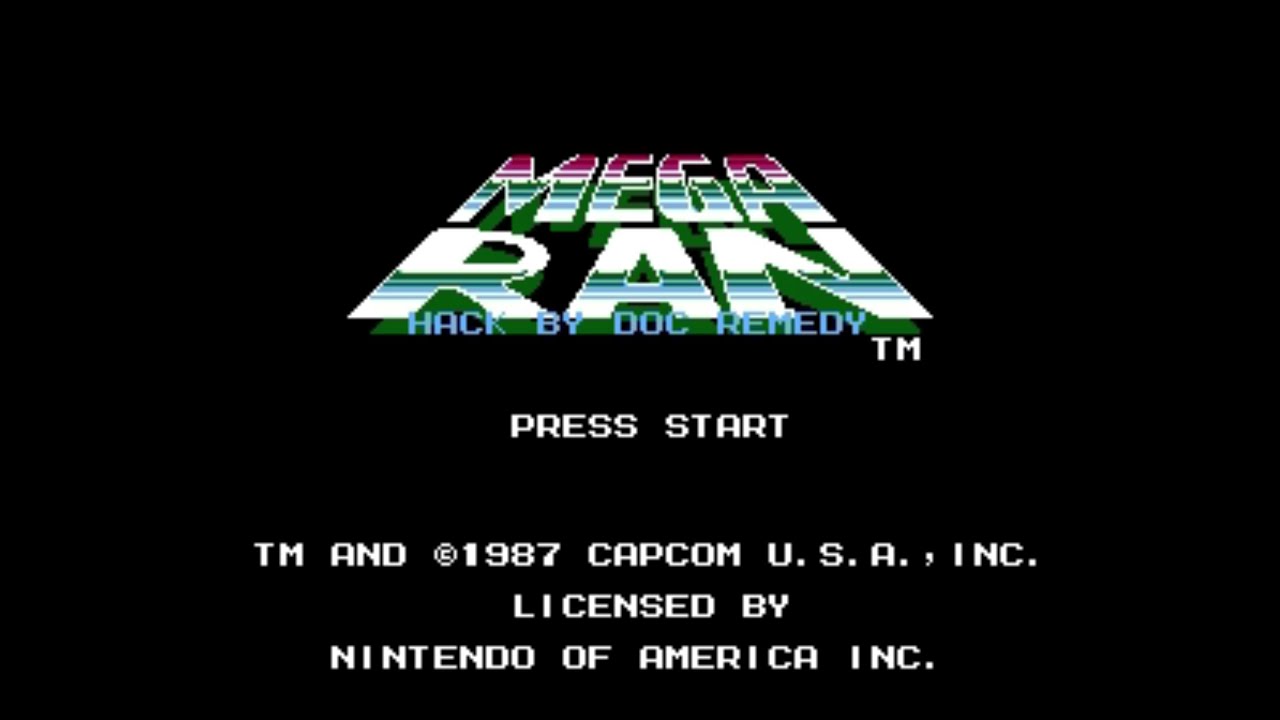 Mega Man Hack Longplay - Mega Ran 1 - YouTube