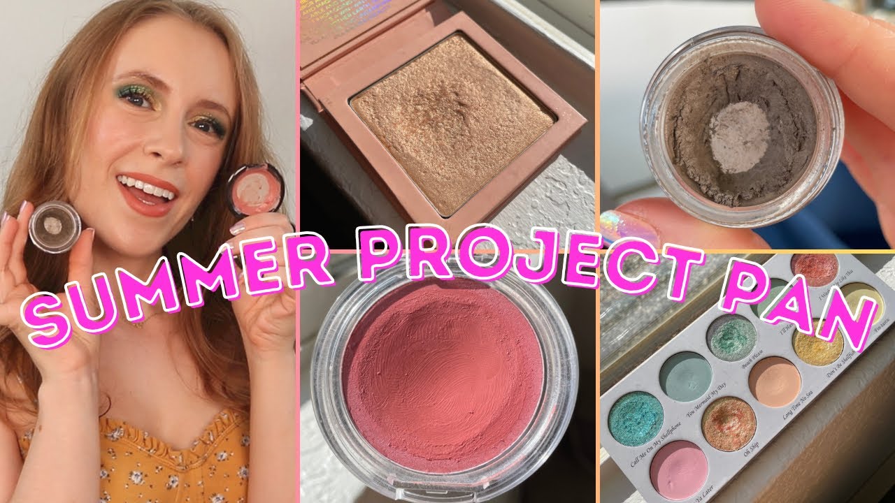 SUMMER PROJECT PAN REFRESH ☀️ - YouTube