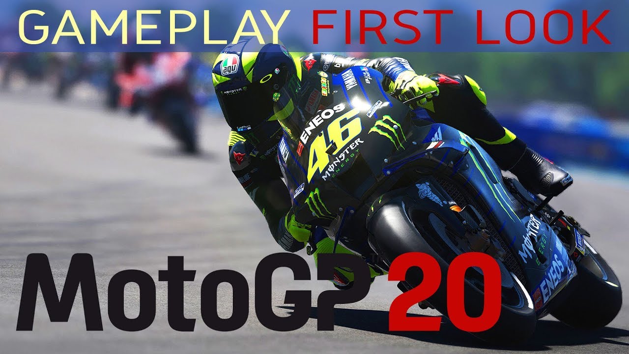 FIRST LOOK MOTOGP 20 GAMEPLAY - YouTube