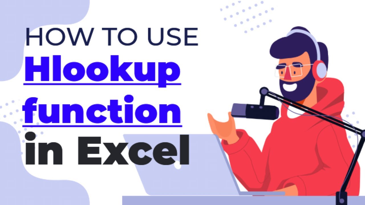 How To Use Hlookup Function Hlookup In Excel Exceltutorial Youtube 9248