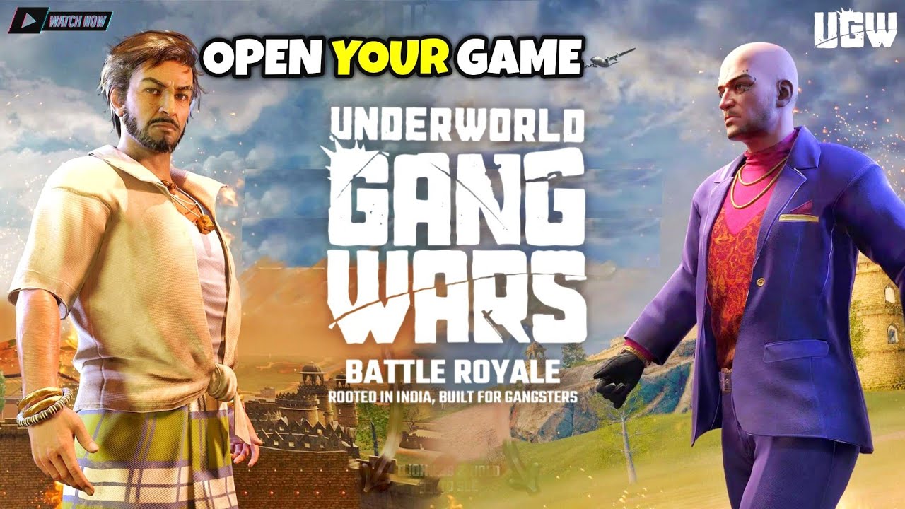 Underworld Gang War Game Open | Ugw Game Size | No Fund For Ugw Game ...