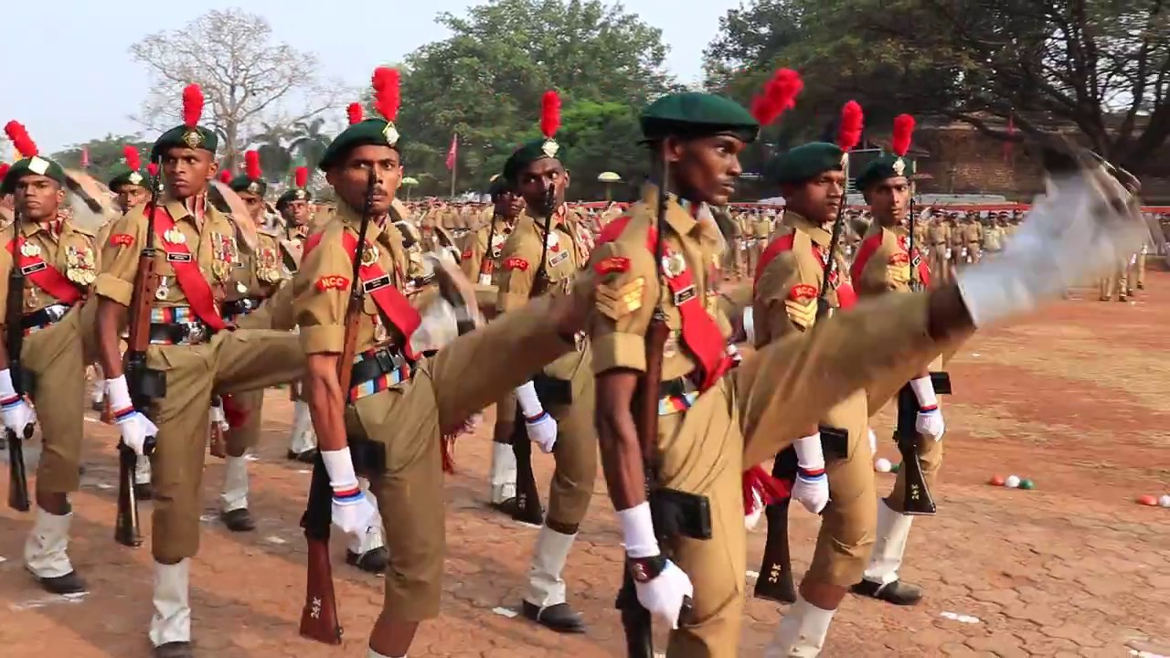 best NCCparade ever. NCC ARMED DRILL PARADE 2018 JANUARY 26 ROYAL SREE ...