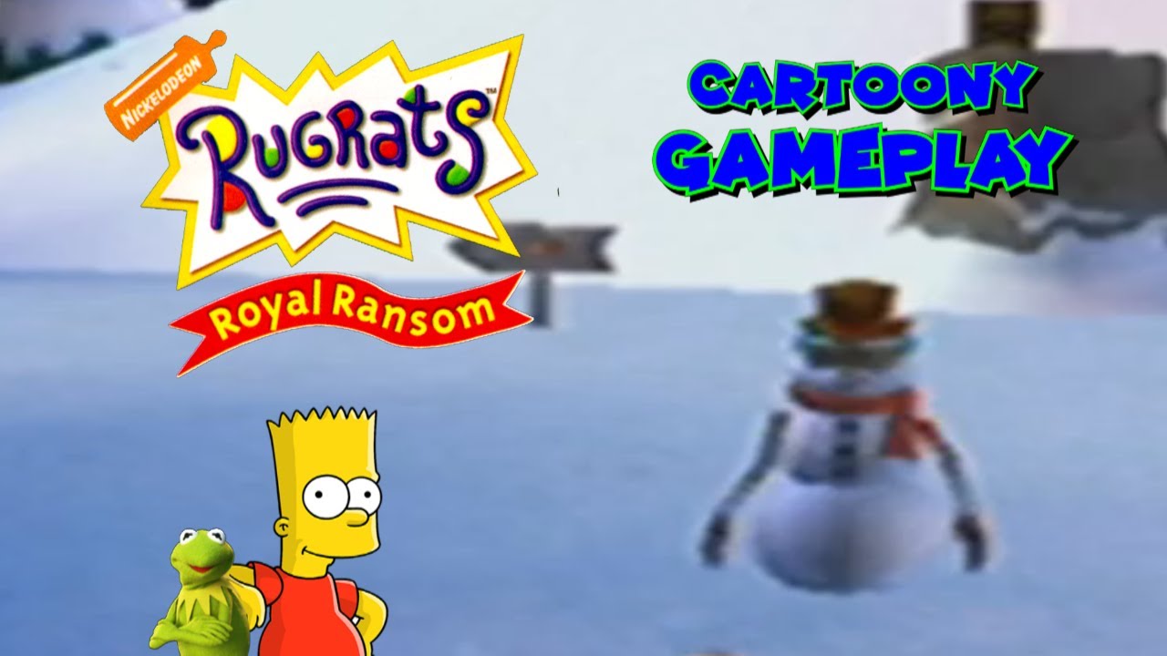 Cartoony Gameplay: Rugrats Royal Ransom PART 2 - YouTube