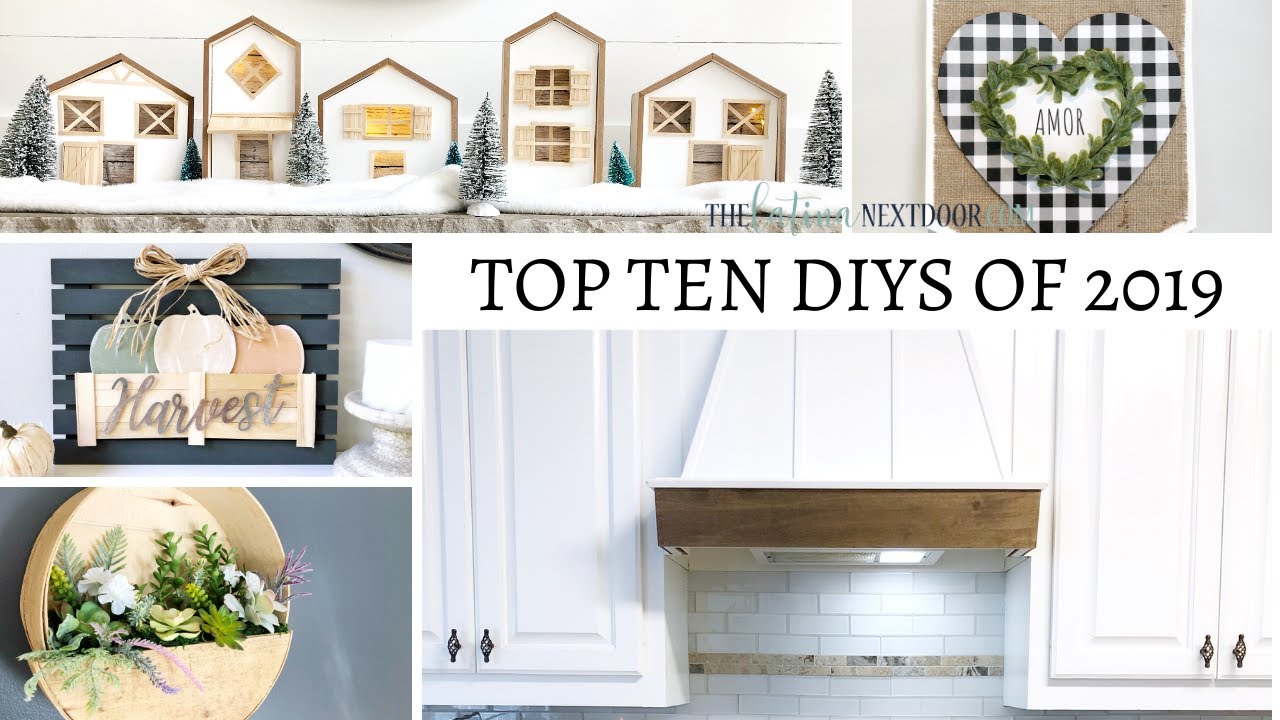 TOP 10 DIY VIDEOS OF 2019 - Top 10 DIY Tutorials - YouTube