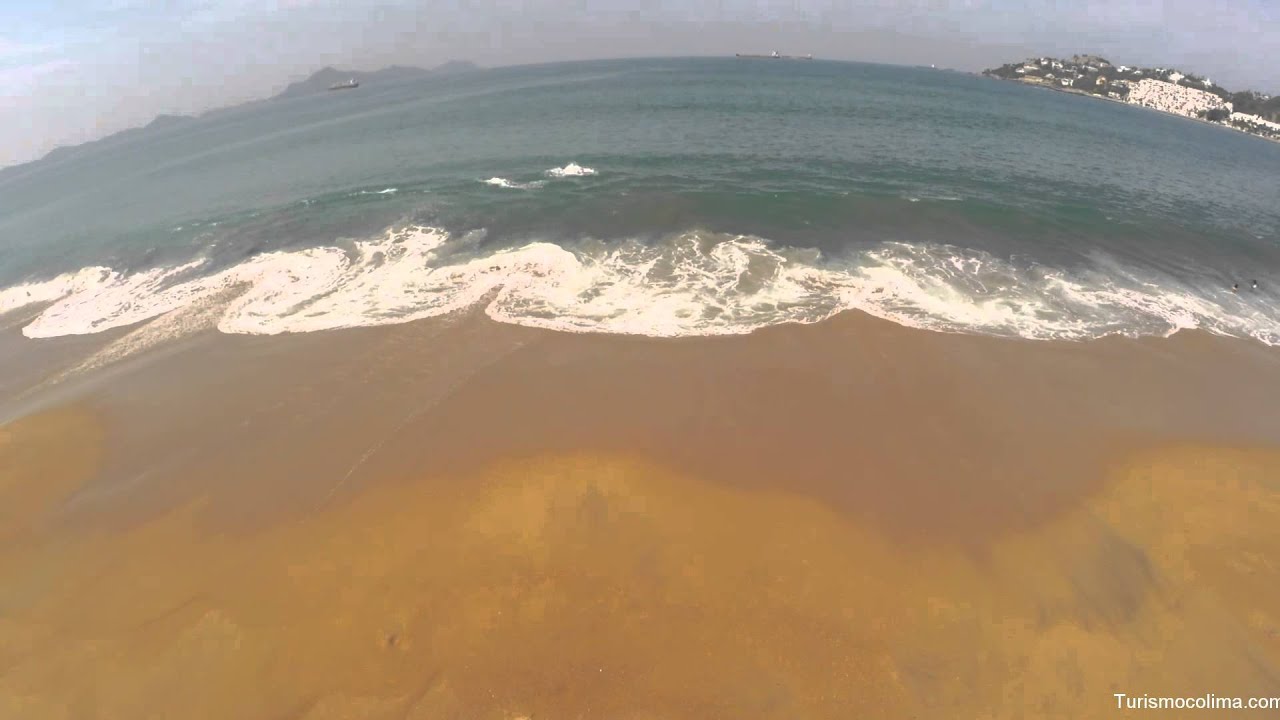 Playa Salahua (Manzanillo) Turismo Colima - YouTube