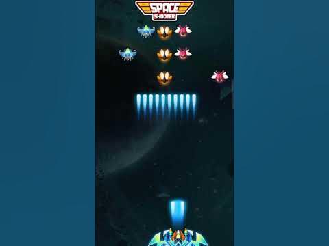 Space shooter - YouTube