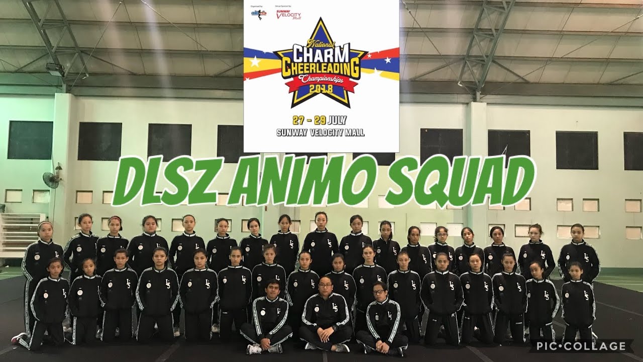 DLSZ Animo Squad (Charm Cheerleading Malaysia) - YouTube