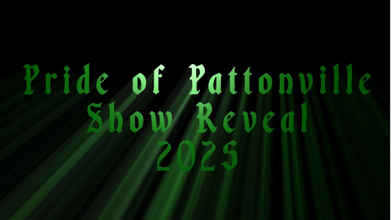 Pride of Pattonville Show Reveal 2025 - YouTube