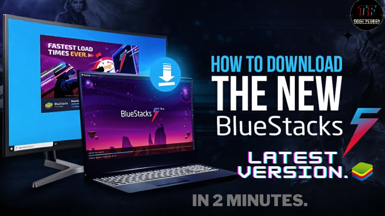 How to download & install bluestacks 5 latest version. - YouTube